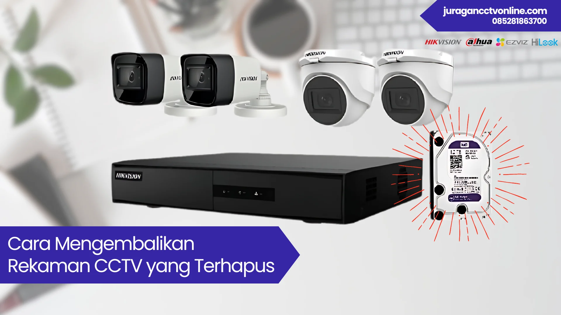 Cara Mengembalikan Rekaman CCTV yang Terhapus